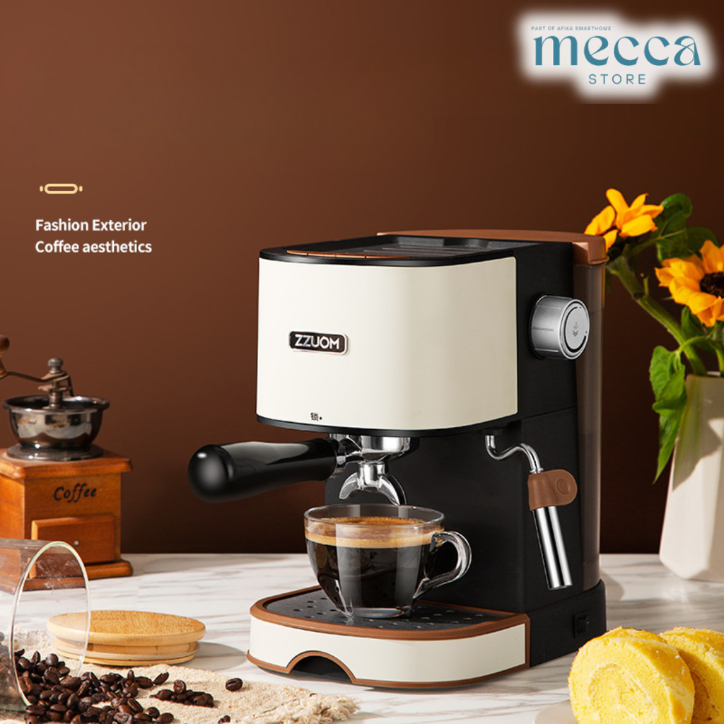 Jual Mesin Kopi Espresso Coffee Maker Frothing 20 Bar 850W 1L | Shopee ...