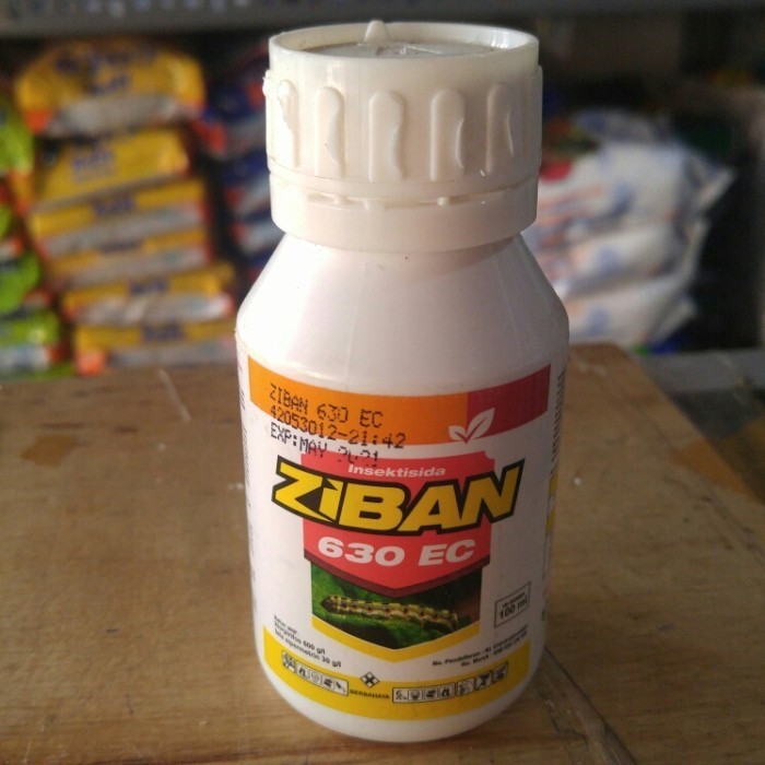 Jual Insektisida Ziban 630 EC 100 ml | Shopee Indonesia
