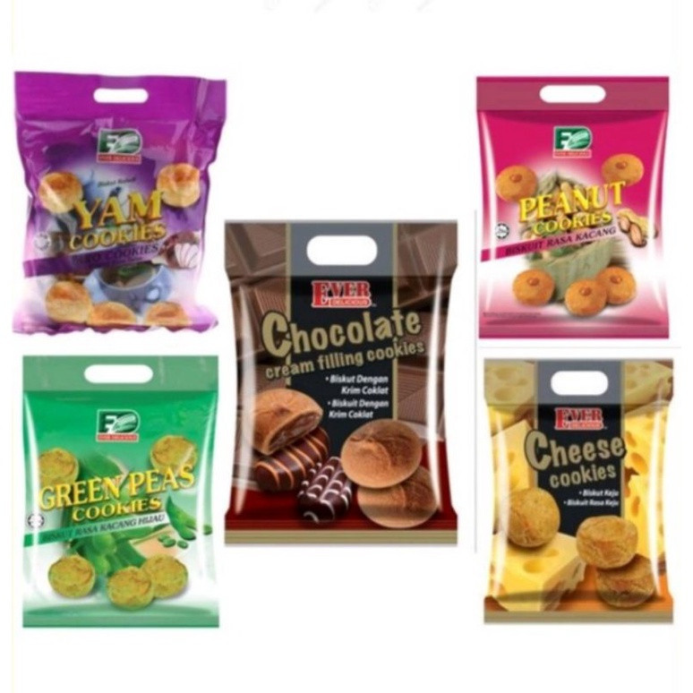 Jual Ever delicious Cookies Malaysia 350 gram isi 35pcs | Shopee Indonesia