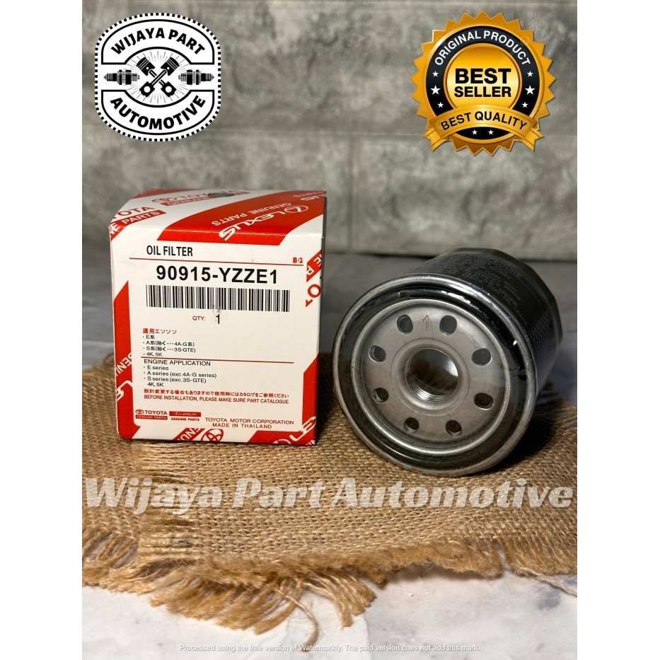 Jual Filter Oli Toyota Yaris Vios Limo Soluna Great Corolla Starlet ...
