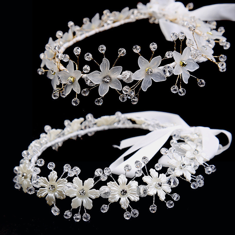 Jual Ikat Rambut Bunga fashion wanita bando plastik sisir rambut anak ...