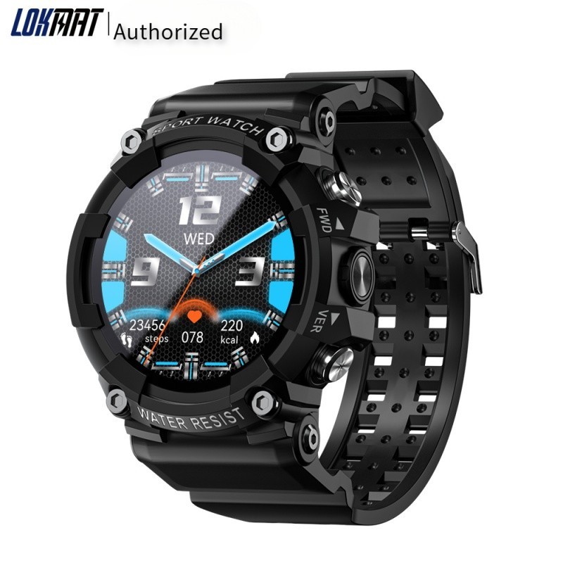 Jual Jam Tangan Original Pria LOKMAT New ATTACK 3 Sport Smart Watch ...