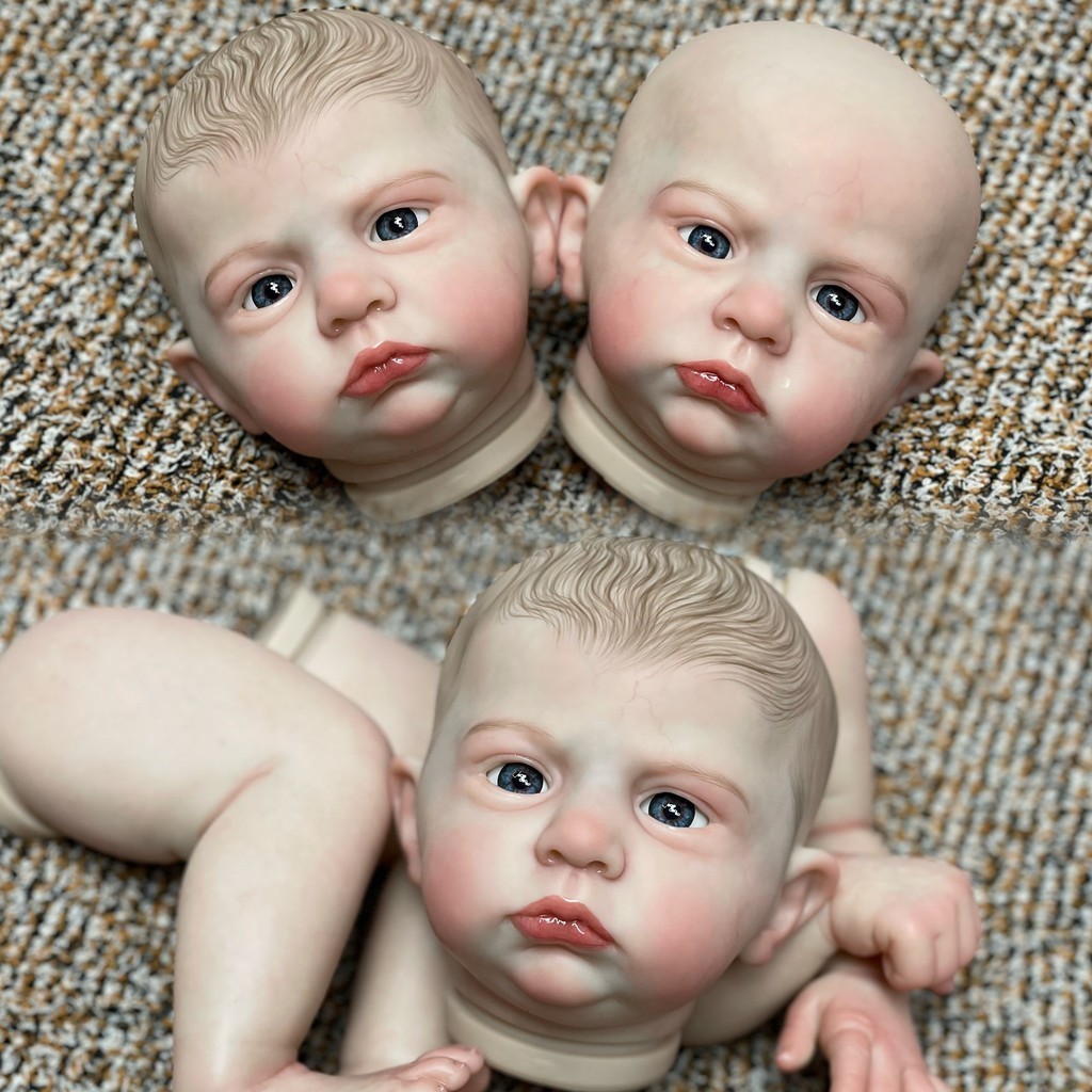 Jual Reborn Doll Kits Artist Painted Newborn Baby Doll Parts Toys DIY ...