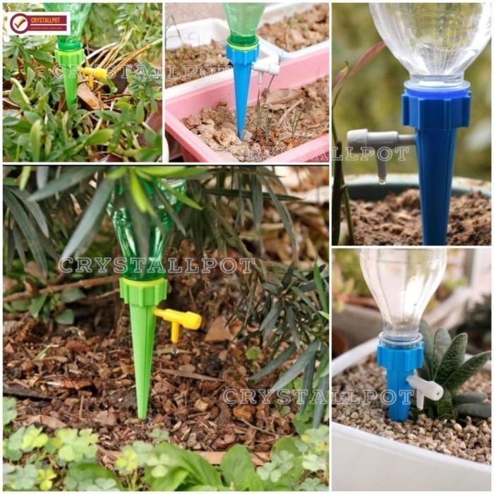 Jual Alat Penyiram Otomatis TETES Kepala Penyemprot Air Siram Tanaman ...