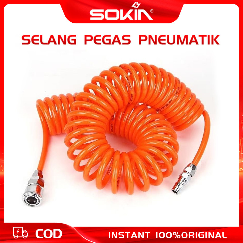 Jual SOKIN Tools Bahan PU Tabung Pegas Aksesoris Pompa Udara Pneumatik ...