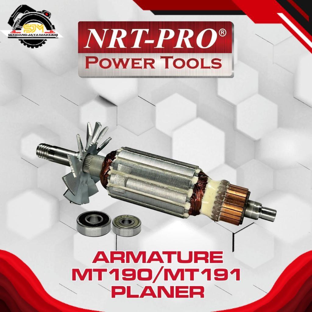 Jual ARMATURE PLANNER / MESIN KETAM MT-190 / 191 / 192 NRT-PRO | Shopee ...