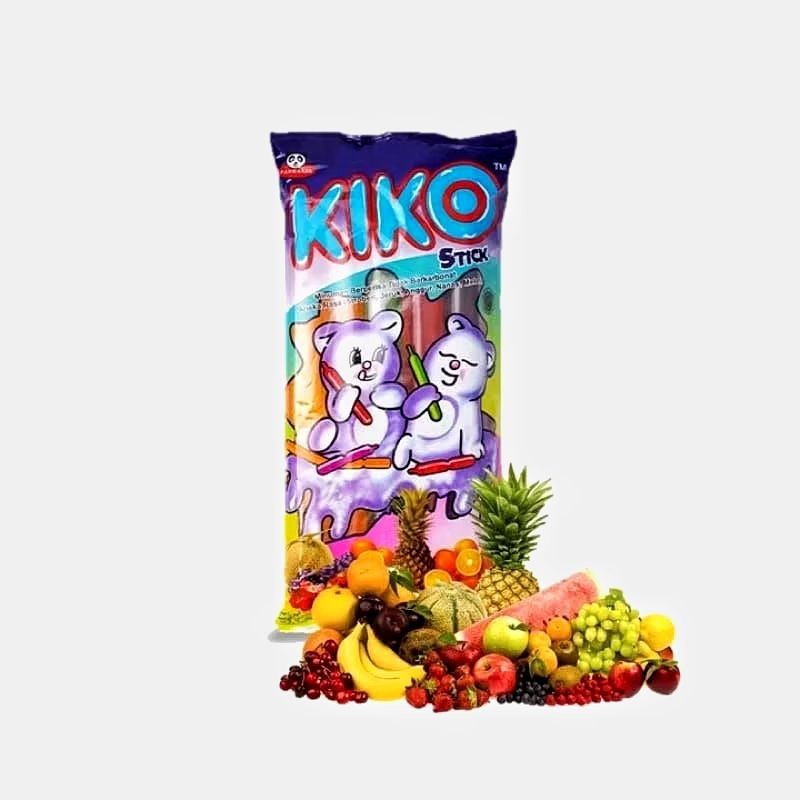 Jual kiko ice stick minuman aneka rasa pino es serut buah | Shopee ...