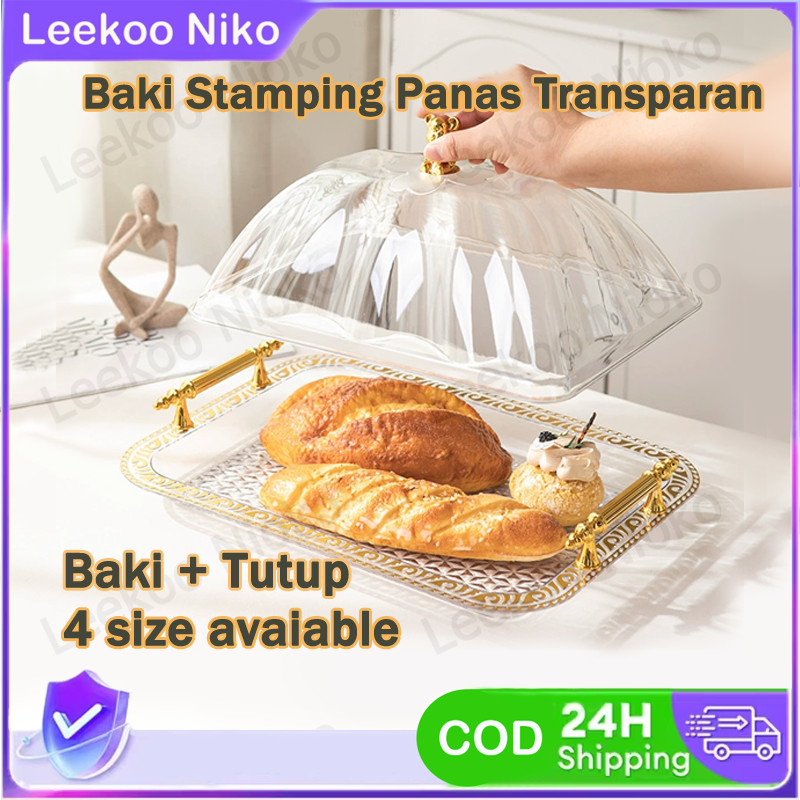 Jual [Ready Stock]Baki Permen Transparan dengan Tutup / Dudukan ...