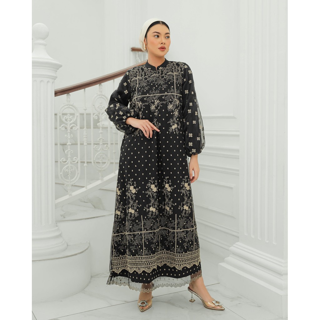 Jual Geulis.id BIZANTIA DRESS / MAXY DRESS / SARIMBIT KELUARGA (4 warna ...