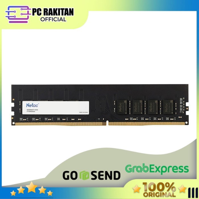 Jual Netac RAM Longdimm U-DIMM 16GB DDR4-3200 Ram PC (16G x 1) | Shopee ...