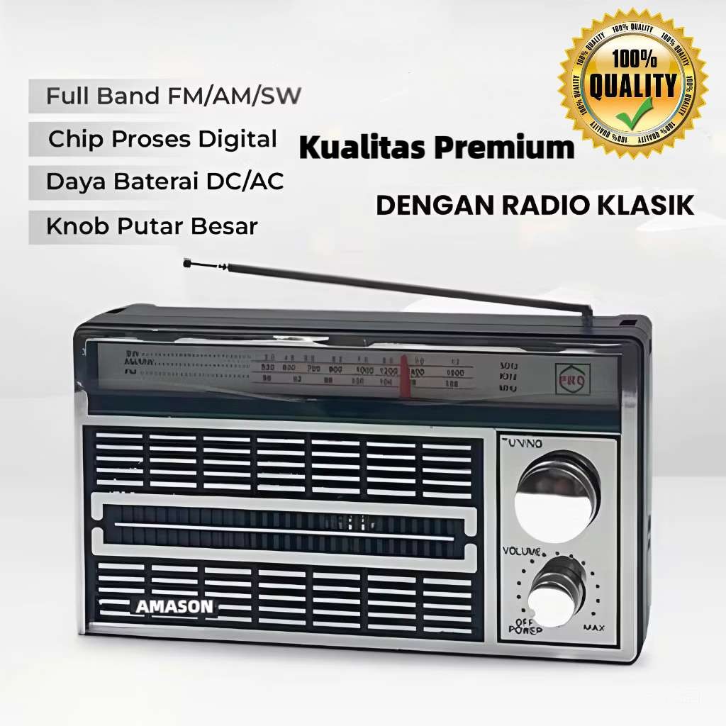Jual RADIO PORTABLE INTERNATIONAL JADUL 3 BAND FM - AM -SW AC/DC 4250 ...