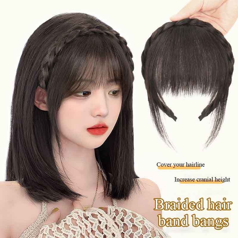 Jual COD Hair Bands Wig Head Buckle Hair Ornament Bandana wig Cute ...