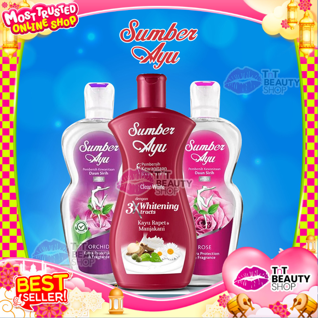 Jual Sumber Ayu Daun Sirih Sabun Pembersih Kewanitaan 90 ml & 200 ml ...