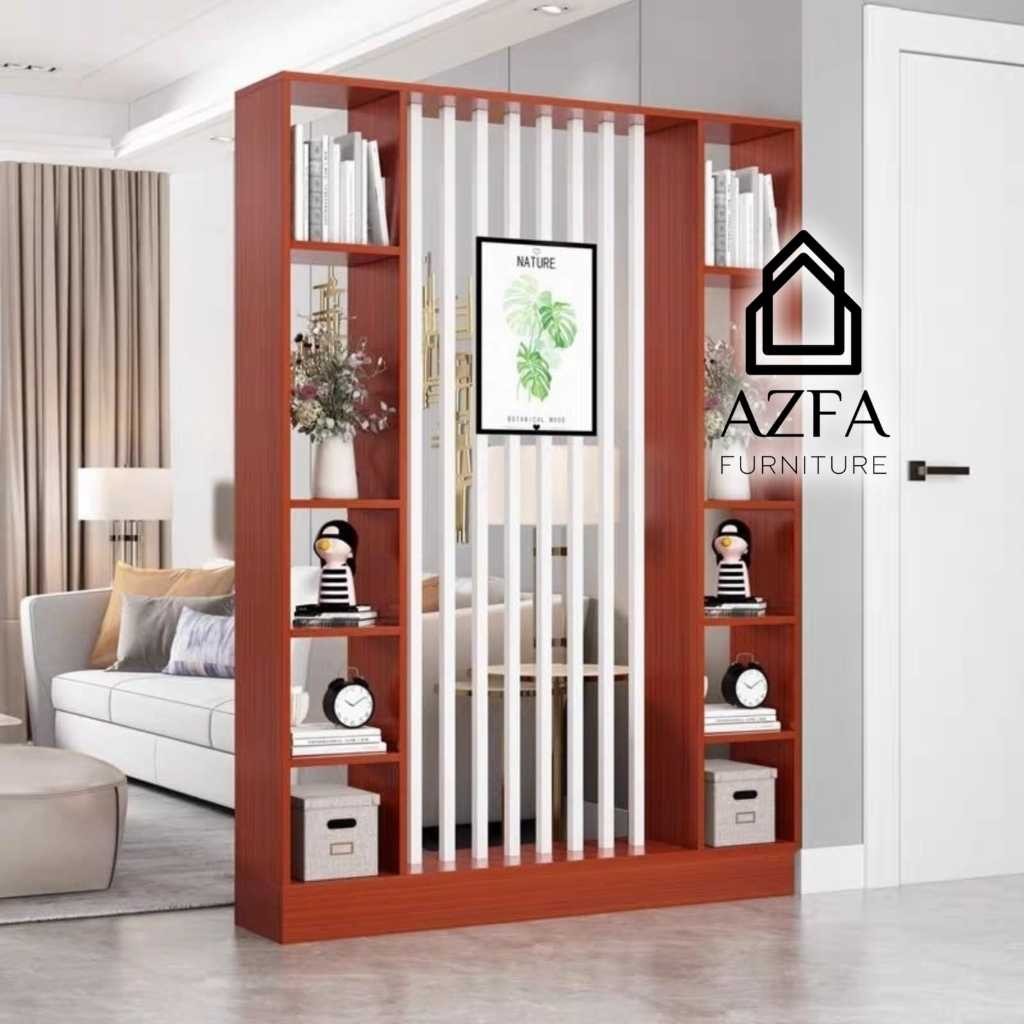 Jual Partisi Ruangan Bahan Kayu Minimalis | Pembatas Ruangan | Penyekat ...