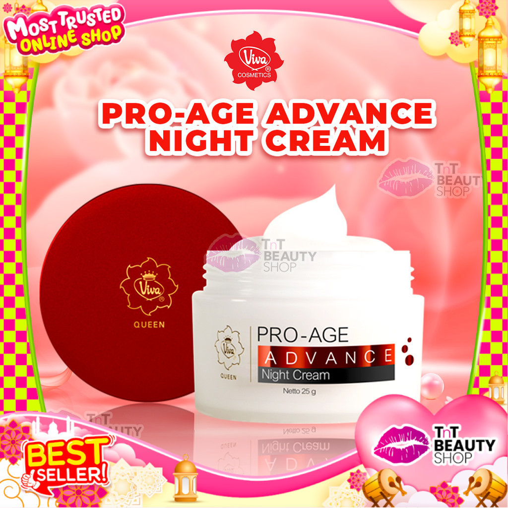 Jual Viva Queen Pro Age Advance Night Cream 25gr | TnT Beauty Shop ...