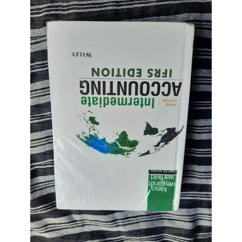 Jual Buku Intermediate Accounting Ifrs Edition Edisi 3 Ifrs Kieso