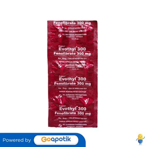 Jual Evothyl 300 Mg Strip 6 Kapsul | Shopee Indonesia