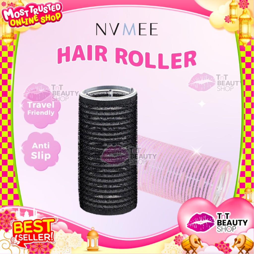 Jual NVMEE Eunhye Roll Rambut Besar Ala Korea Rambut Keriting Lebih ...