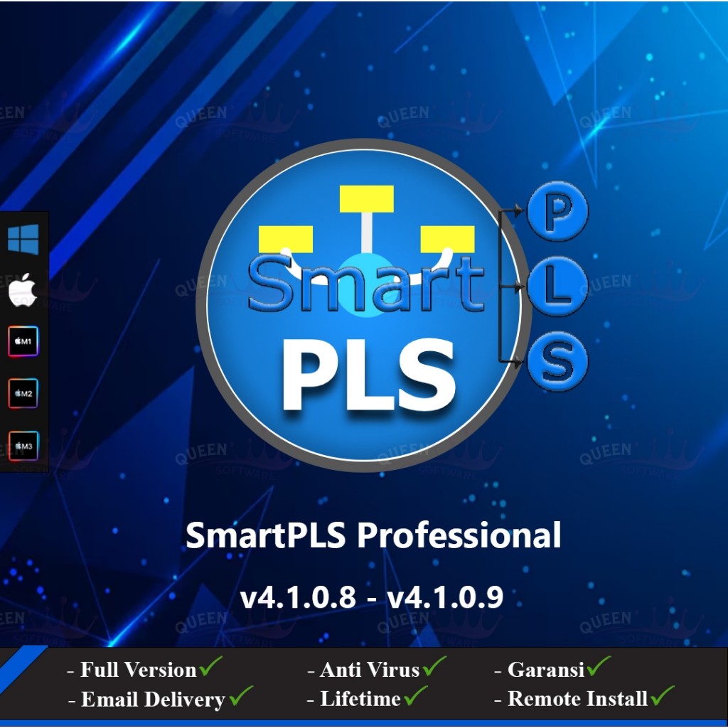 Jual SmartPLS v4.1.0.9 - v.4.1.0.8 RESMI License Professional Full ...