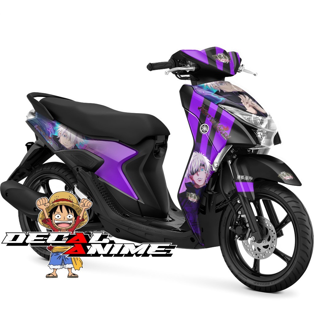Jual Stiker Decal Gear Full body Sticker Gear 125 Full Body motor ...