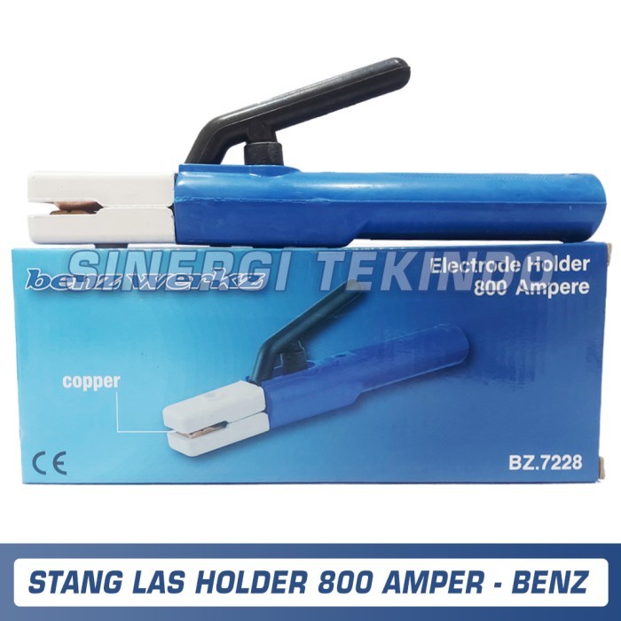 Jual Stang Las Listrik 800 Amper Tang Las HD Tembaga - BENZ Electrode ...