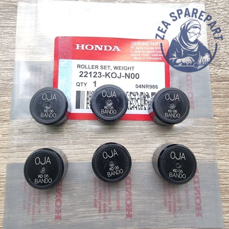 Jual Roller set original Honda Genio KOJ Beat street Led Eco K1A Scoopy Esp K2F | Shopee Indonesia