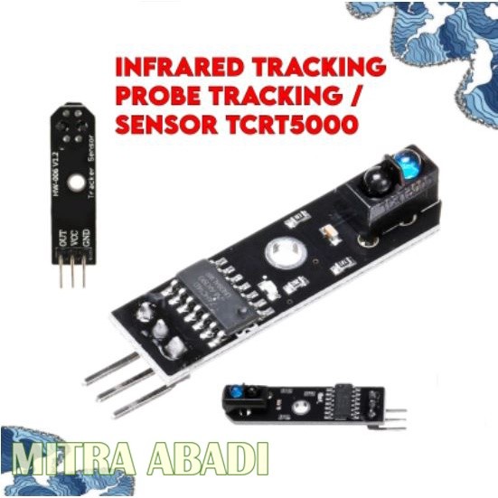 Jual Infrared Tracking Probe Tracking / Sensor TCRT5000 | Shopee Indonesia