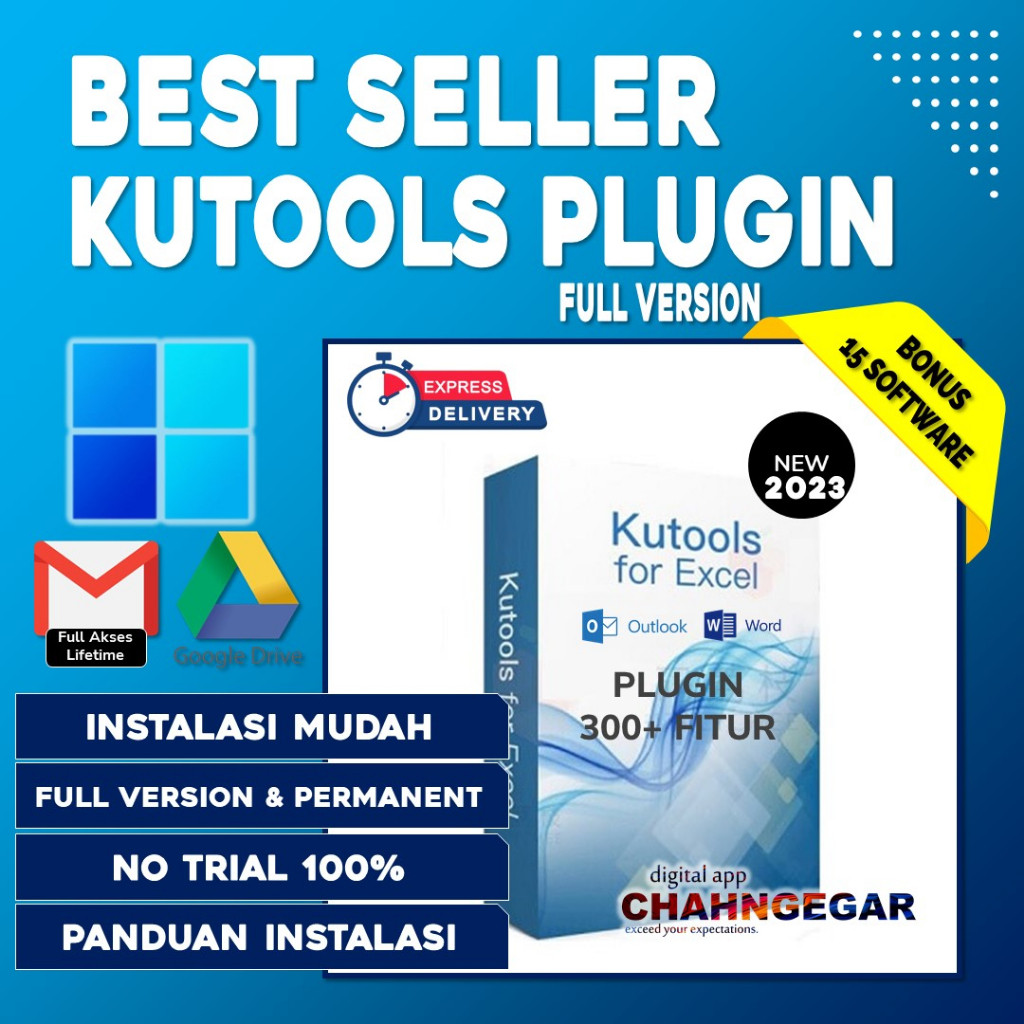 Jual Plugin Kutools 30 50 Kutools Plus Ai For Excel Outlook Word Terbaru Full Version Plugin