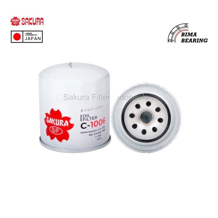 Jual Filter Oli PS120 4D32 4D33 Engine Kapal Gen Set Sakura JAPAN ...