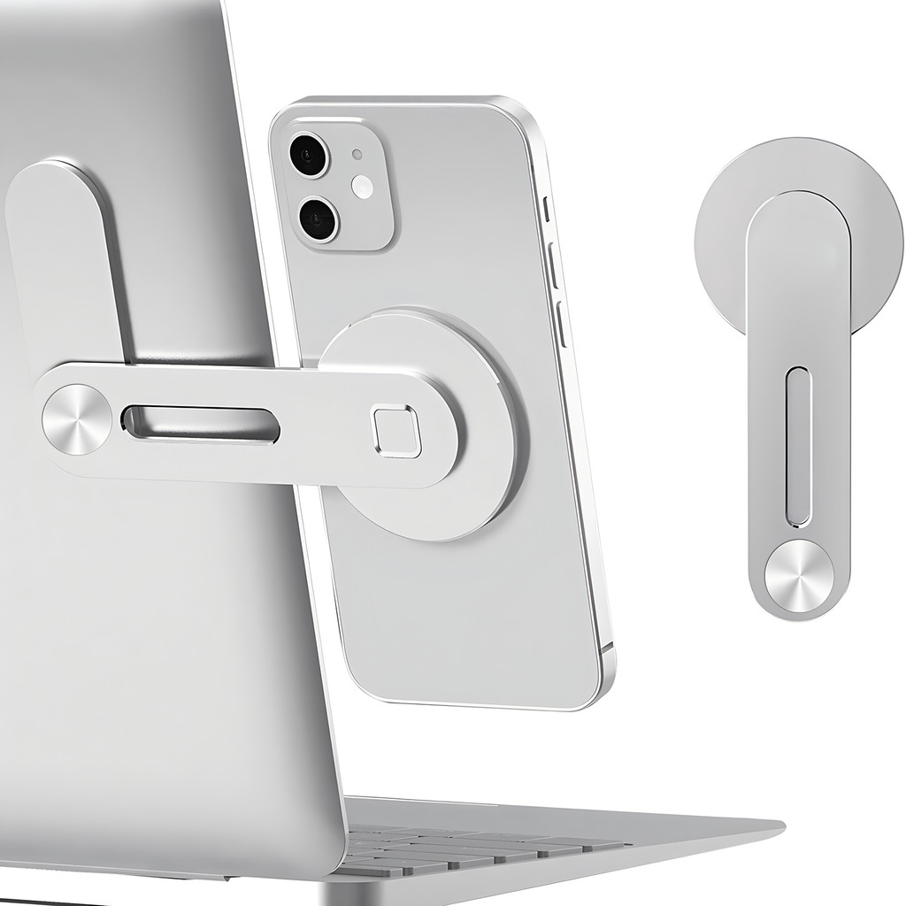 Jual Metal Laptop Screen Support Holder Dual Monitor Display Clip ...