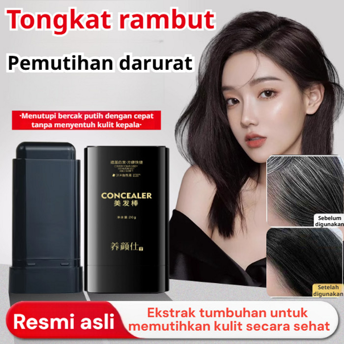Jual 【Kirim dalam 24 jam】 Penutup Uban Permanen/Alat Semir Rambut /Cat ...