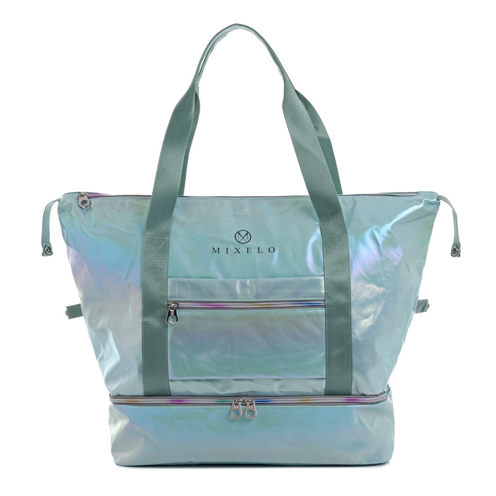 Jual Mixelo Travel Gym Bag Waterproof Tas Selempang Olahraga Aspia Muat ...