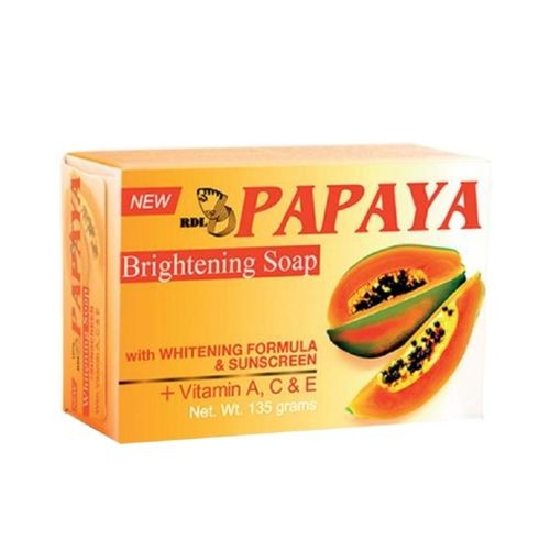 Jual Rdl Papaya Brightening Soap 135 Gram | Shopee Indonesia