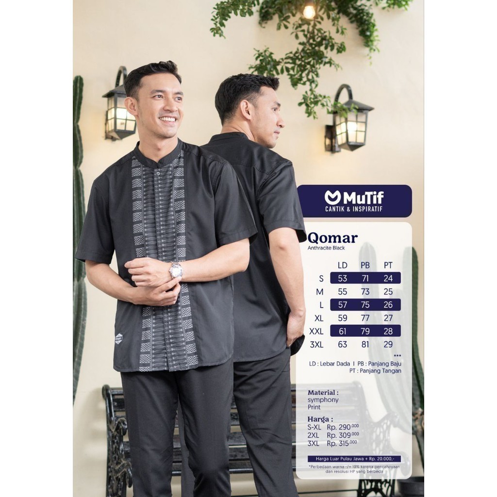 Jual Koko Mutif Qomar (Sarimbit Layla) by Mutif | Shopee Indonesia