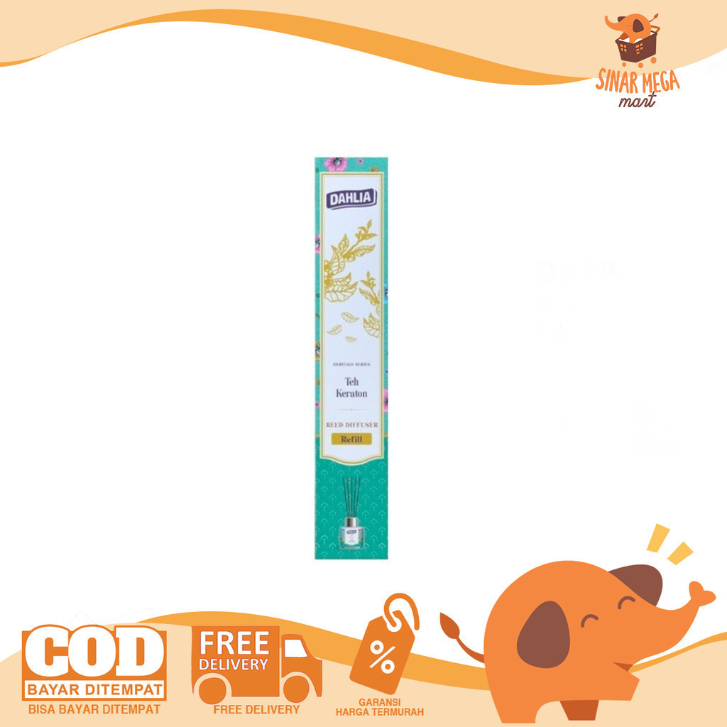 Jual DAHLIA Refill Reed Diffuser Heritage Teh Keraton Series ...