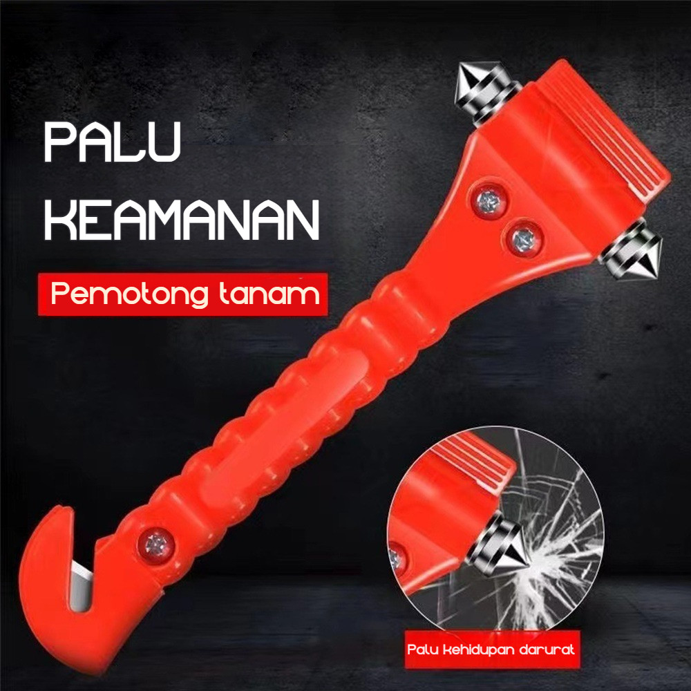 Jual Pemecah Kaca Mobil Dengan Kawat Keselamatan Darurat Alat Pemecah ...
