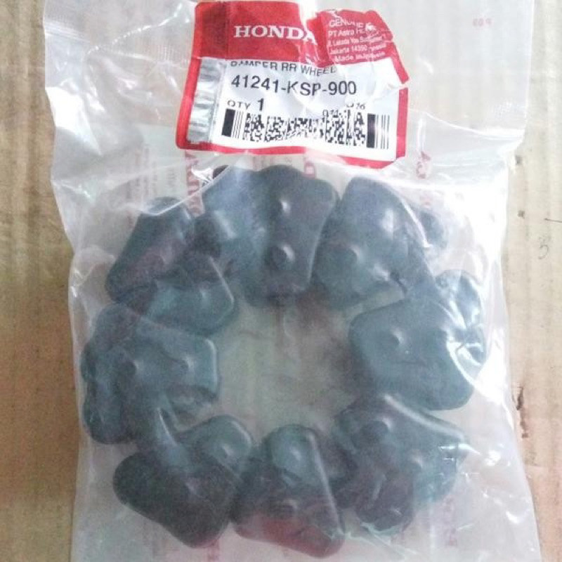 Jual Karet Damper Set Wheel Cbr 150 & Cb150 Verza (06410Ksp900) bro ...