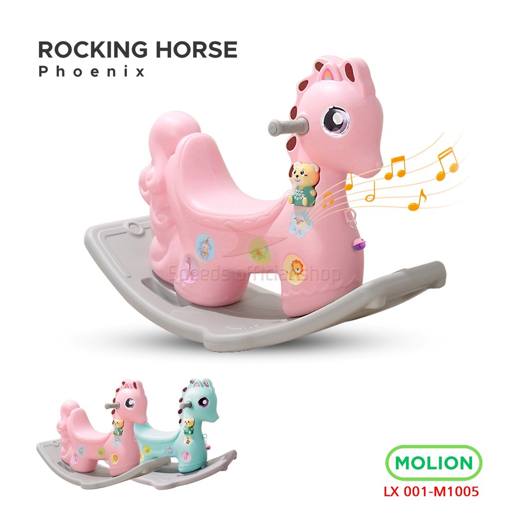 Jual MOLION SNI Bermain Mainan Kuda Rocking Hourse Kuda Mainan Edukasi ...