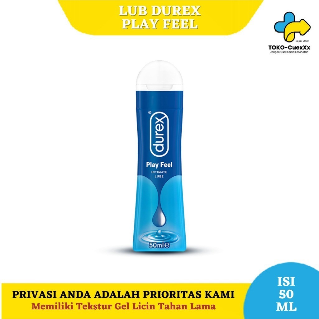 Jual Lubricant Durex Play Feel 50 ml - Lubrican Pelumas Gel Pelicin Pria & Wanita charliesp ...
