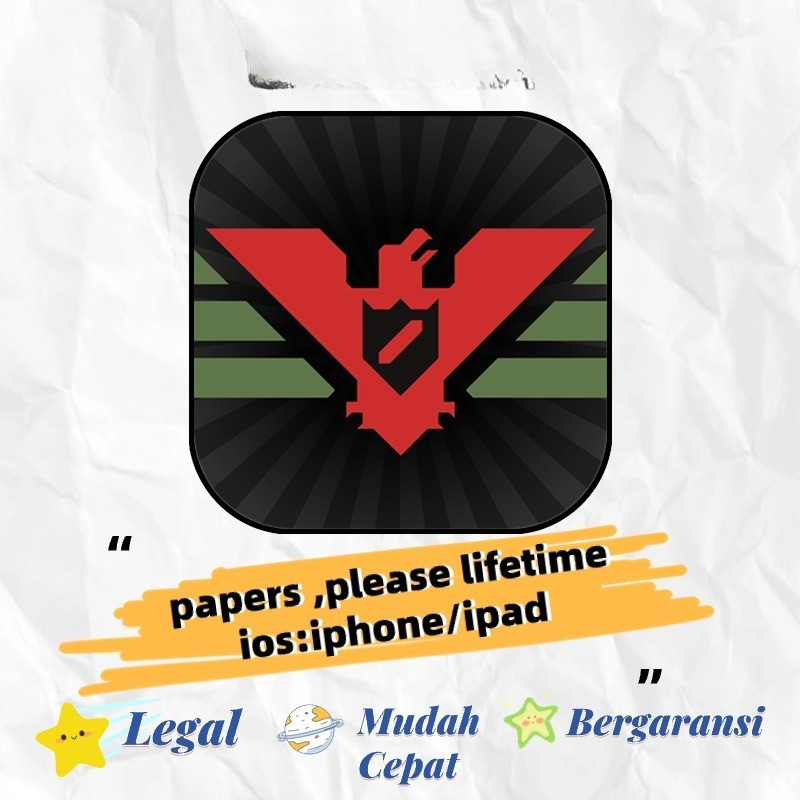Jual PAPERS PLEASE ORIGINAL IOS | PAPERS PLEASE IPAD | PAPERS PLEASE IPHONE | Shopee Indonesia