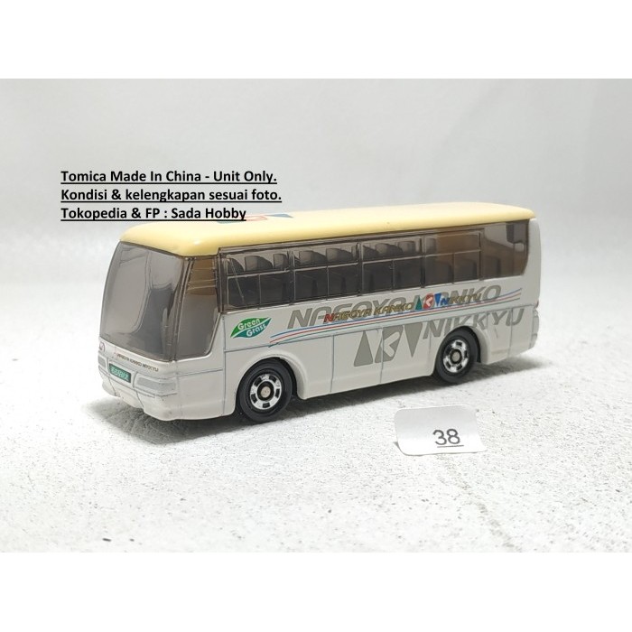 Jual Tomica No 1 Mitsubishi Fuso Aero Queen Nagoya Kanko Nikkyu Bus Unit Only | Shopee Indonesia