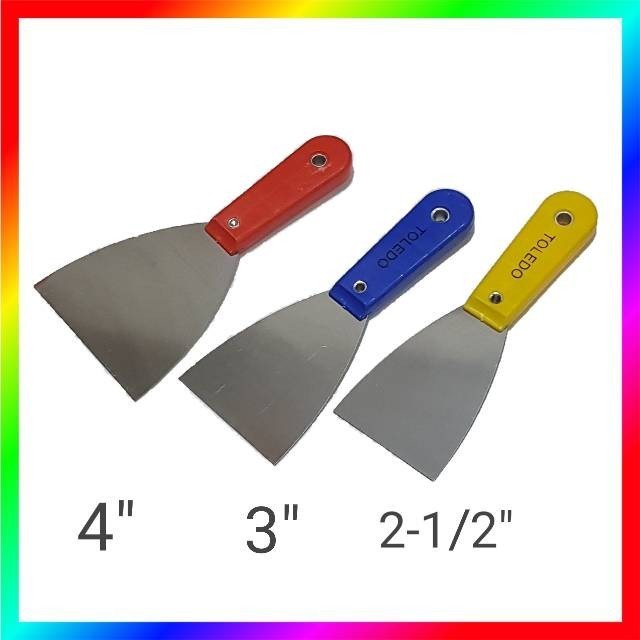 Jual Sekrap Kape Skrap Dempul Putty Knife Gagang Fiber PVC Banyak ...
