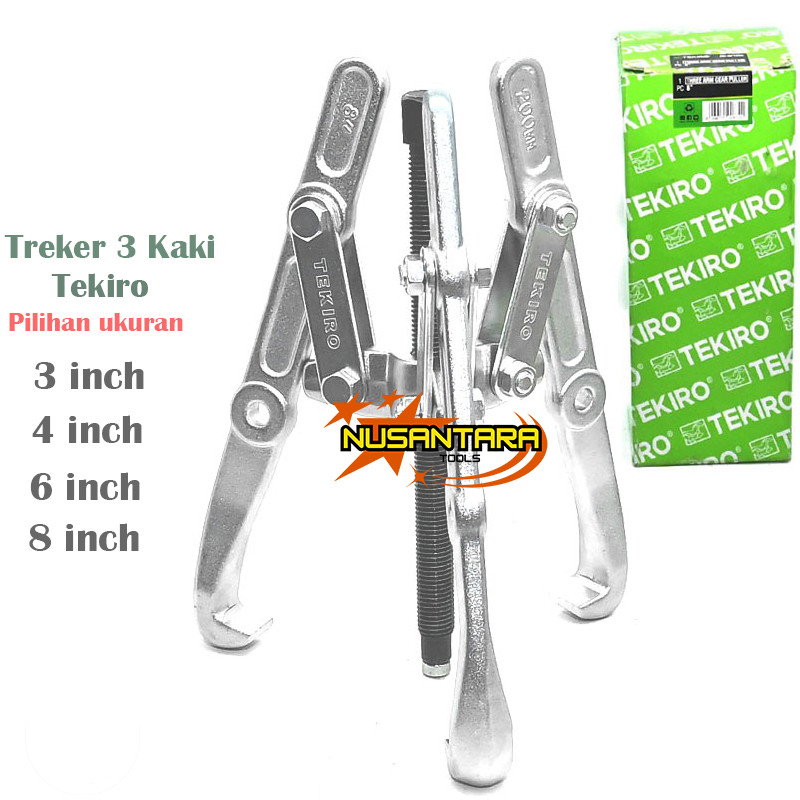 Jual Treker 3 Kaki Tekiro Japan Gear Puller 3 Jaw Tracker Alat Pencabut ...