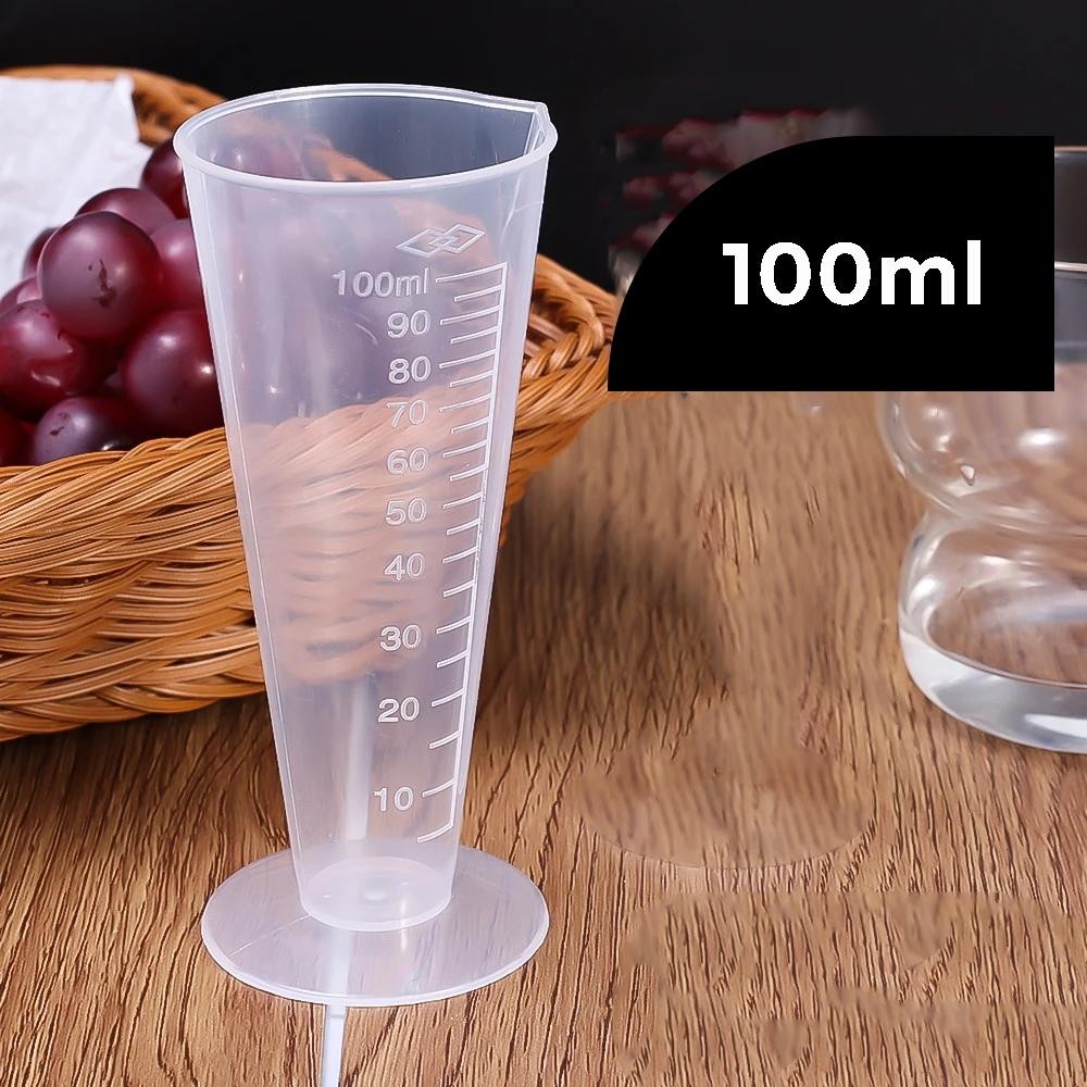 Jual BURSON Gelas Ukur Plastik Kerucut Multifungsi Cone Measuring Cup ...
