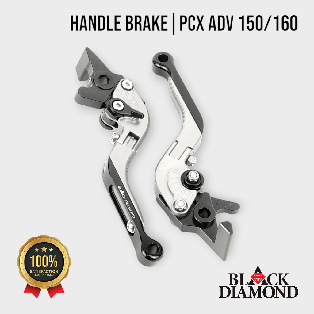 Jual Black Diamond - Handle Adjustable ADV PCX NMAX XMAX Brake Lever ...
