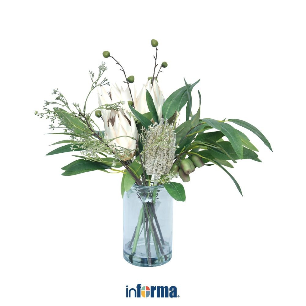 Jual Informa Bunga Artifisial 60 cm Ly79 Mixed Bunga Hias Cantik ...