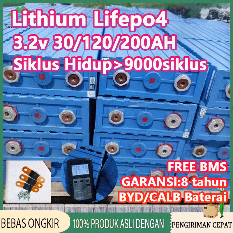 Jual CALB/BYD UPS BMS Lifepo4 200AH/120AH 12V BMS Baterai litium CALB Lifepo4 3.2v GRADE A 200Ah ...