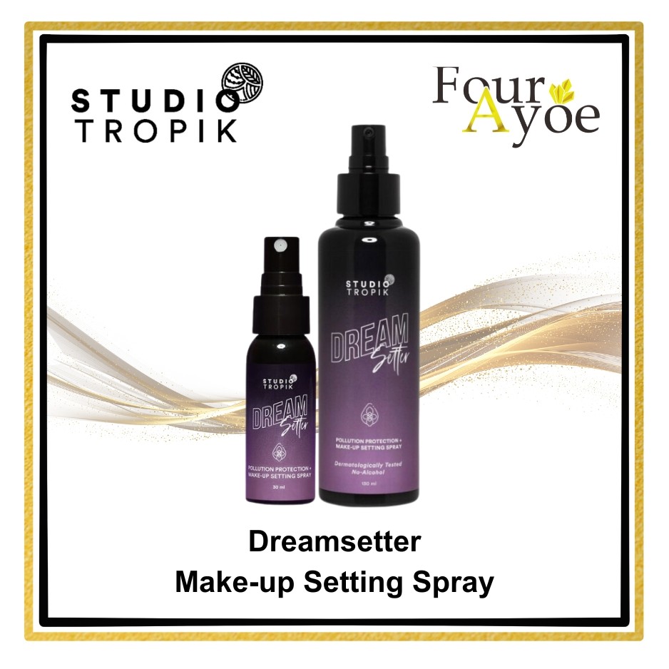 Jual [Studio Tropik] Dreamsetter Make-up Setting Spray | Shopee Indonesia