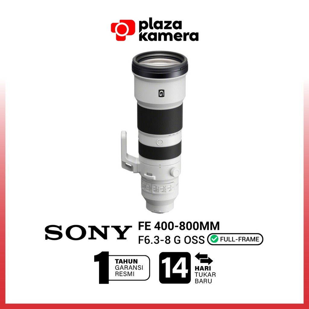 Jual Sony FE 400-800mm f6.3-8 G OSS Lensa SEL400800G Full Frame ...