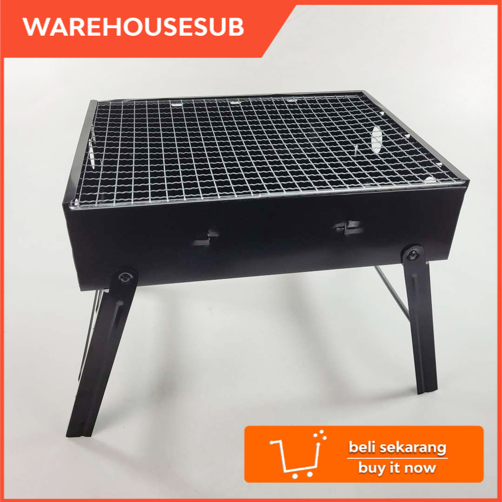 Jual Alat Panggang Arang BBQ Outdoor Grill Stove Foldable BABARRA ...